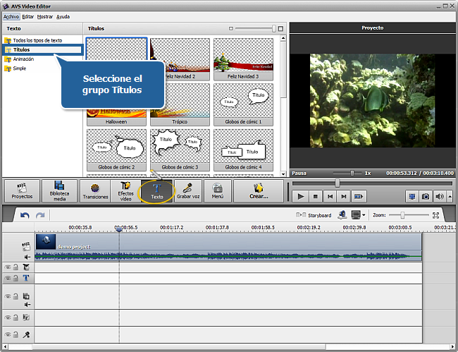 Como Poner Creditos En Avs Video Editor - que significa prestamos quirografarios