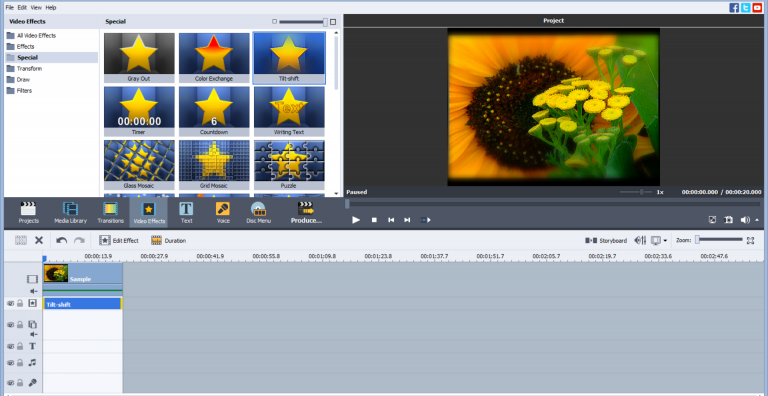 Adding Tilt-Shift Effect in AVS Video Editor - AVS-Blog AVS-Blog