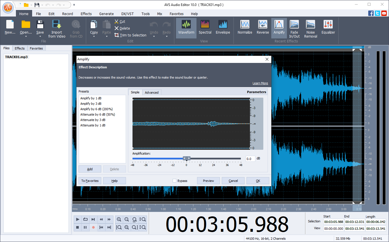 How to Clean Up Voice Tracks in AVS Audio Editor - AVS-Blog AVS-Blog