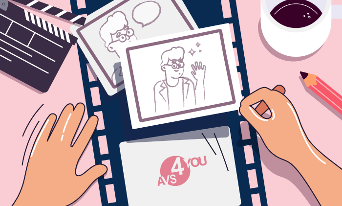 Come creare video con immagini su Windows, Mac, iPhone AVS-Blog