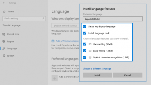 Changing text-to-speech voice, language (Windows 11, 10, 7) AVS-Blog