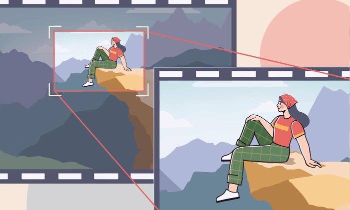 How to zoom in video on PC and Mac (2021) AVS-Blog