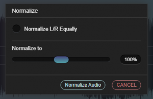 How to normalize audio? What is normalization? AVS-Blog