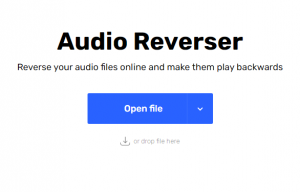 How to reverse audio | AVS4YOU Blog AVS-Blog