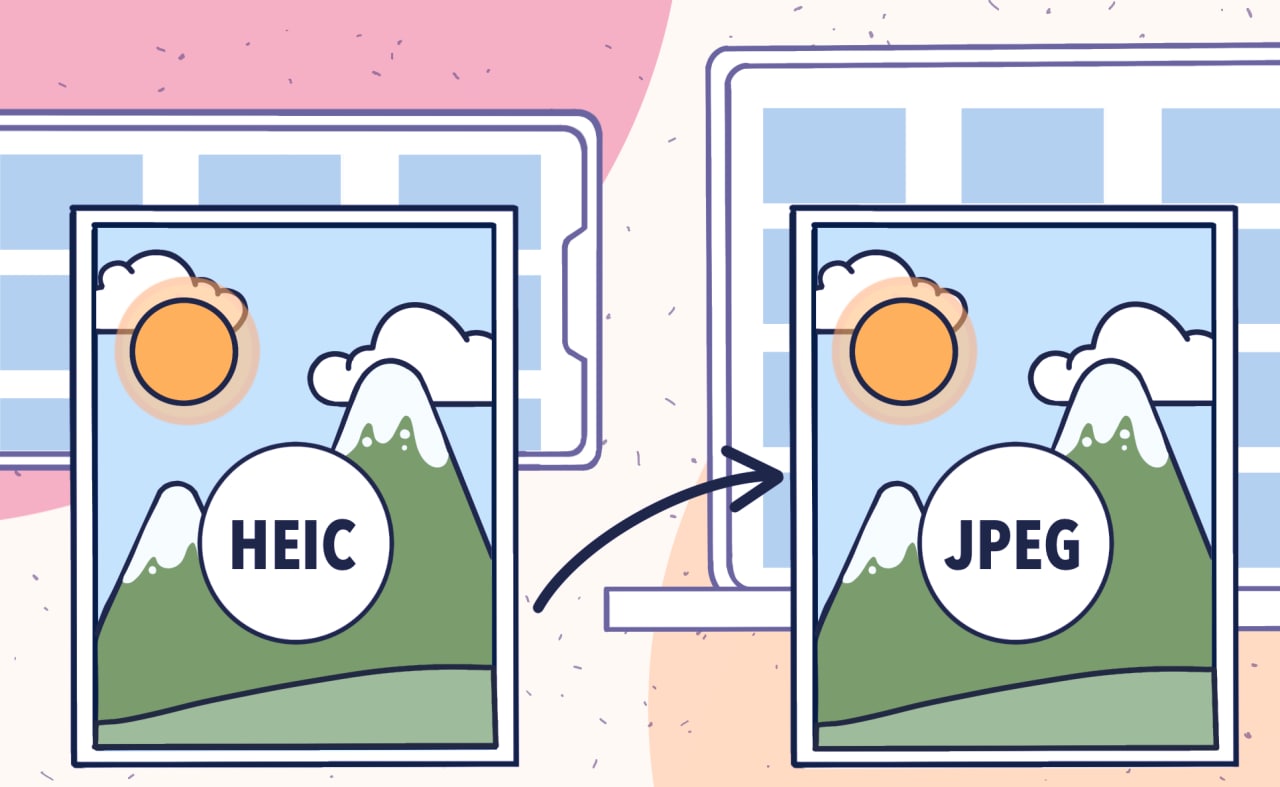 5 mejores programas para convertir HEIC a JPG AVS-Blog