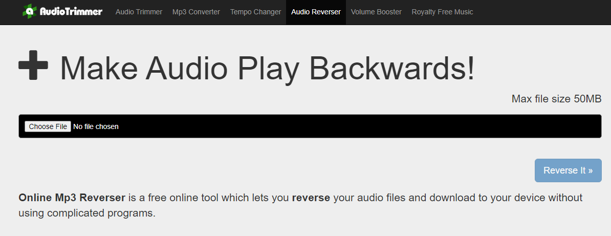 How to reverse audio | AVS4YOU Blog AVS-Blog