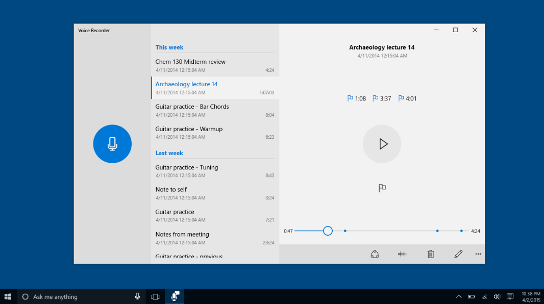 Die 8 beste Software zum Aufnehmen von Audio für Windows 10 AVS-Blog
