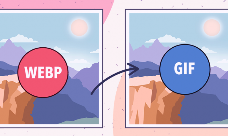 Cómo convertir archivos WebP a GIF AVS-Blog