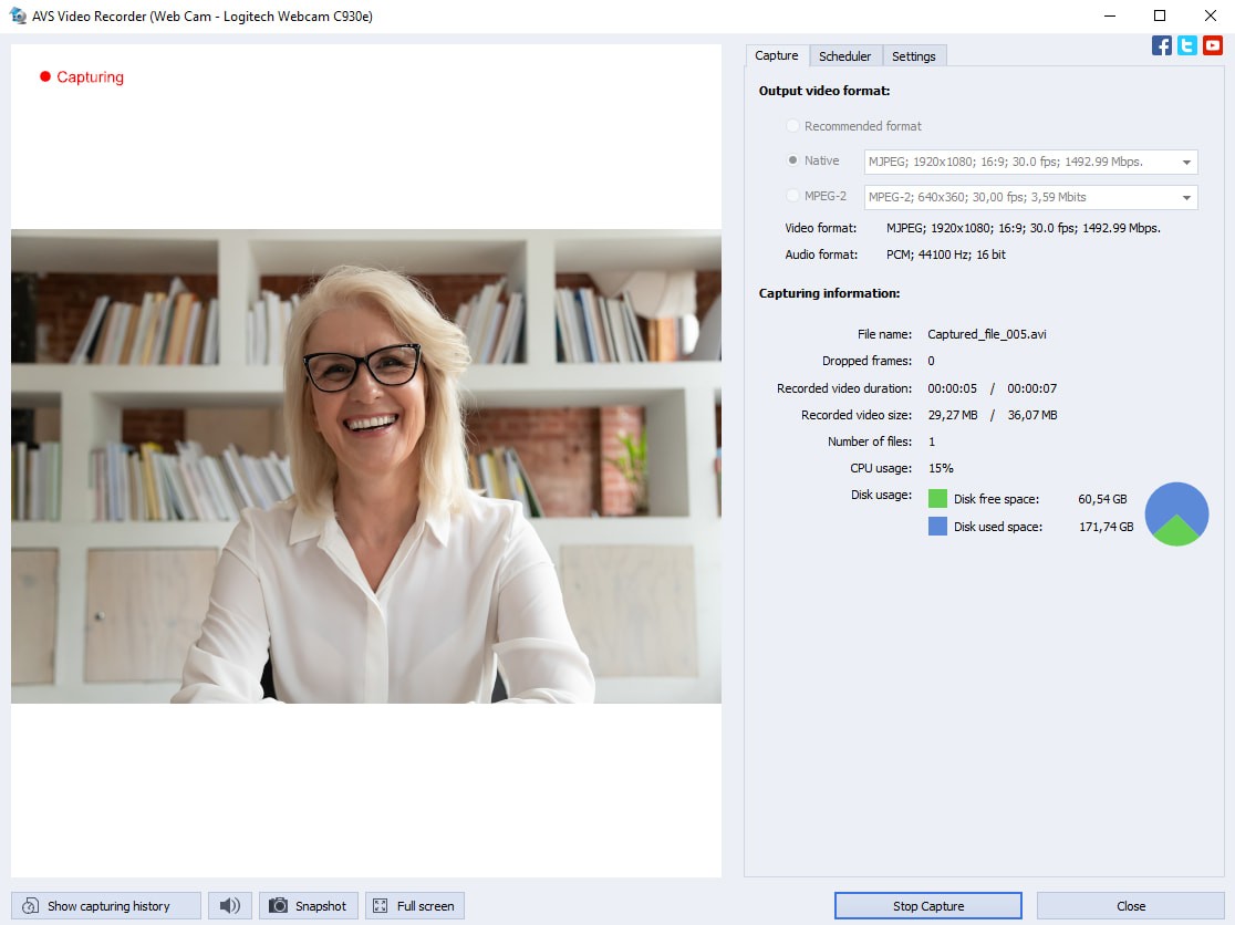 I 7 migliori programmi per registrare video AVS-Blog