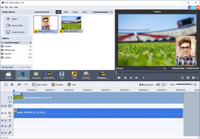 How to Create a Picture-in-Picture Video? | AVS4YOU AVS-Blog