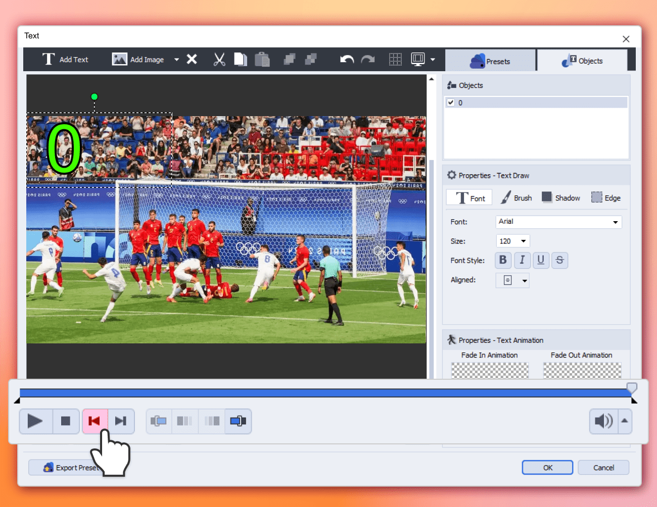 How to add a scoreboard to video? - AVS-Blog AVS-Blog