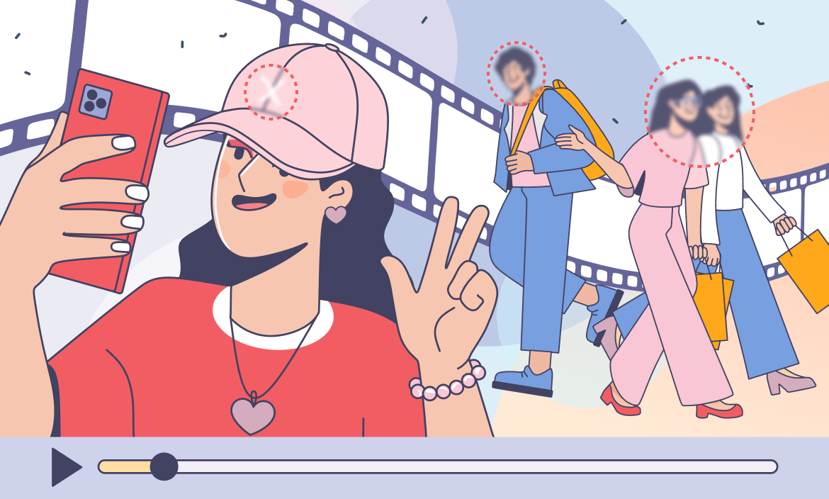 How to blur a video and protect sensitive details | AVS4YOU AVS-Blog