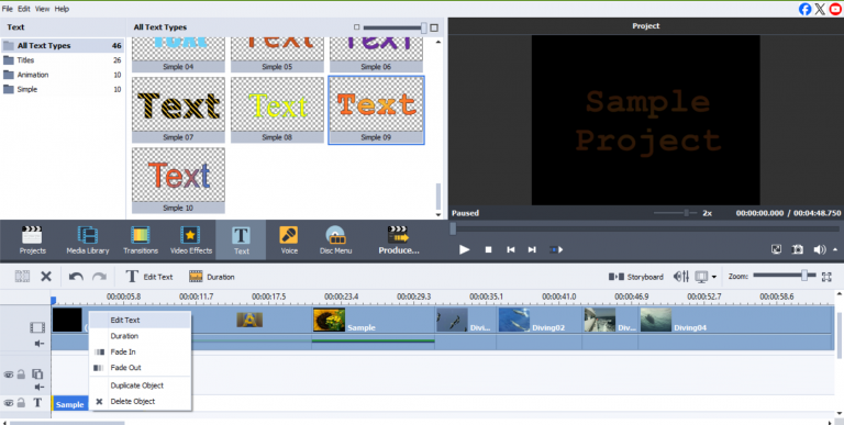 How to add video text overlay like a pro | AVS4YOU AVS-Blog