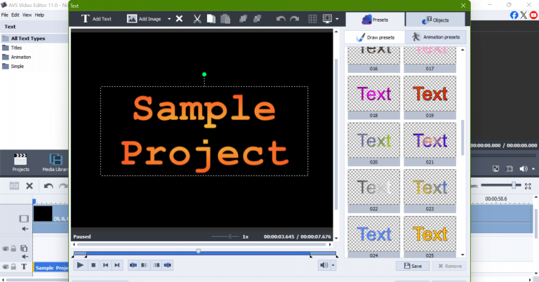 How to add video text overlay like a pro | AVS4YOU AVS-Blog