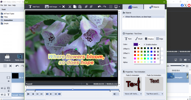 How to add video text overlay like a pro | AVS4YOU AVS-Blog