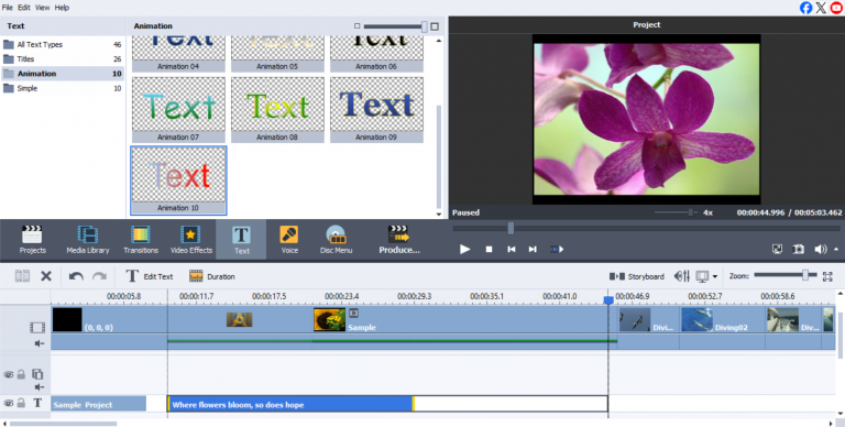 How to add video text overlay like a pro | AVS4YOU AVS-Blog