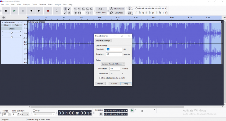 Best ways to remove silence from audio for cleaner recording AVS-Blog
