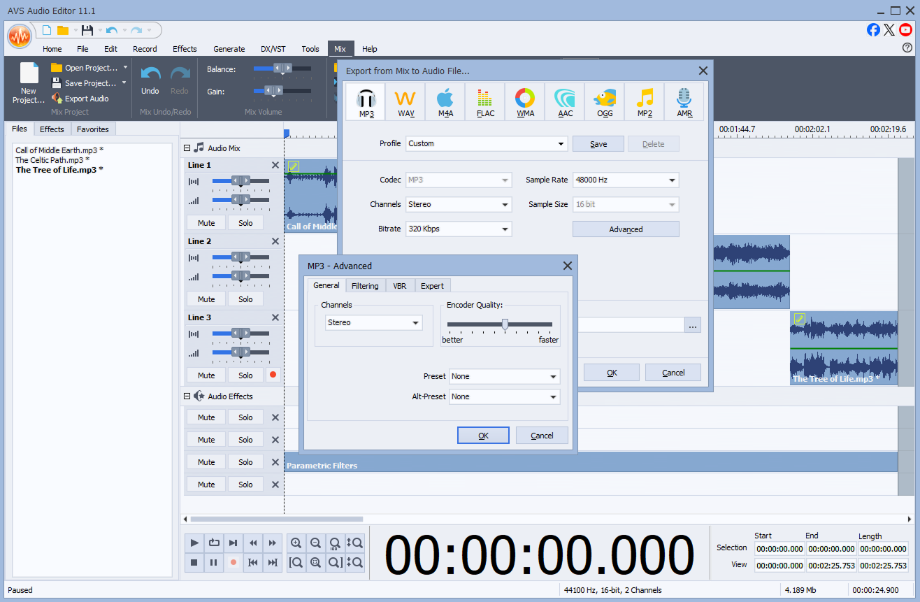 The Best Way to Join, Merge & Combine Audio (Pros & Cons) AVS-Blog