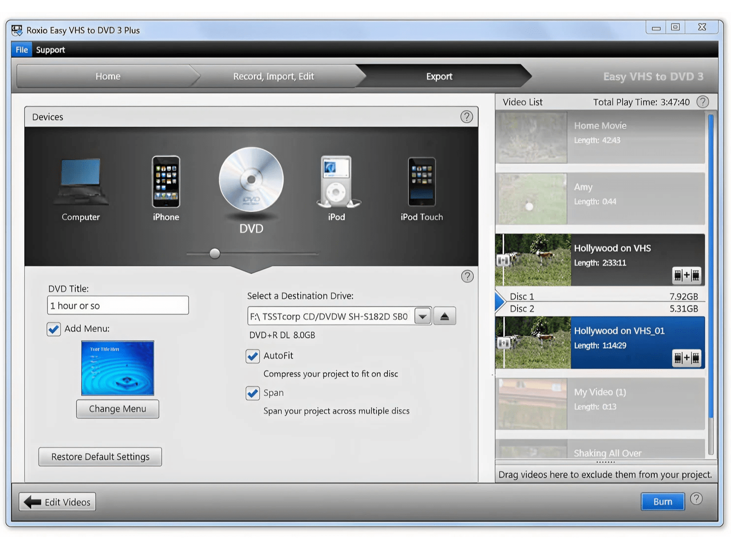 Best VHS to DVD Converter Software (Free & Paid Options) - AVS-Blog AVS-Blog
