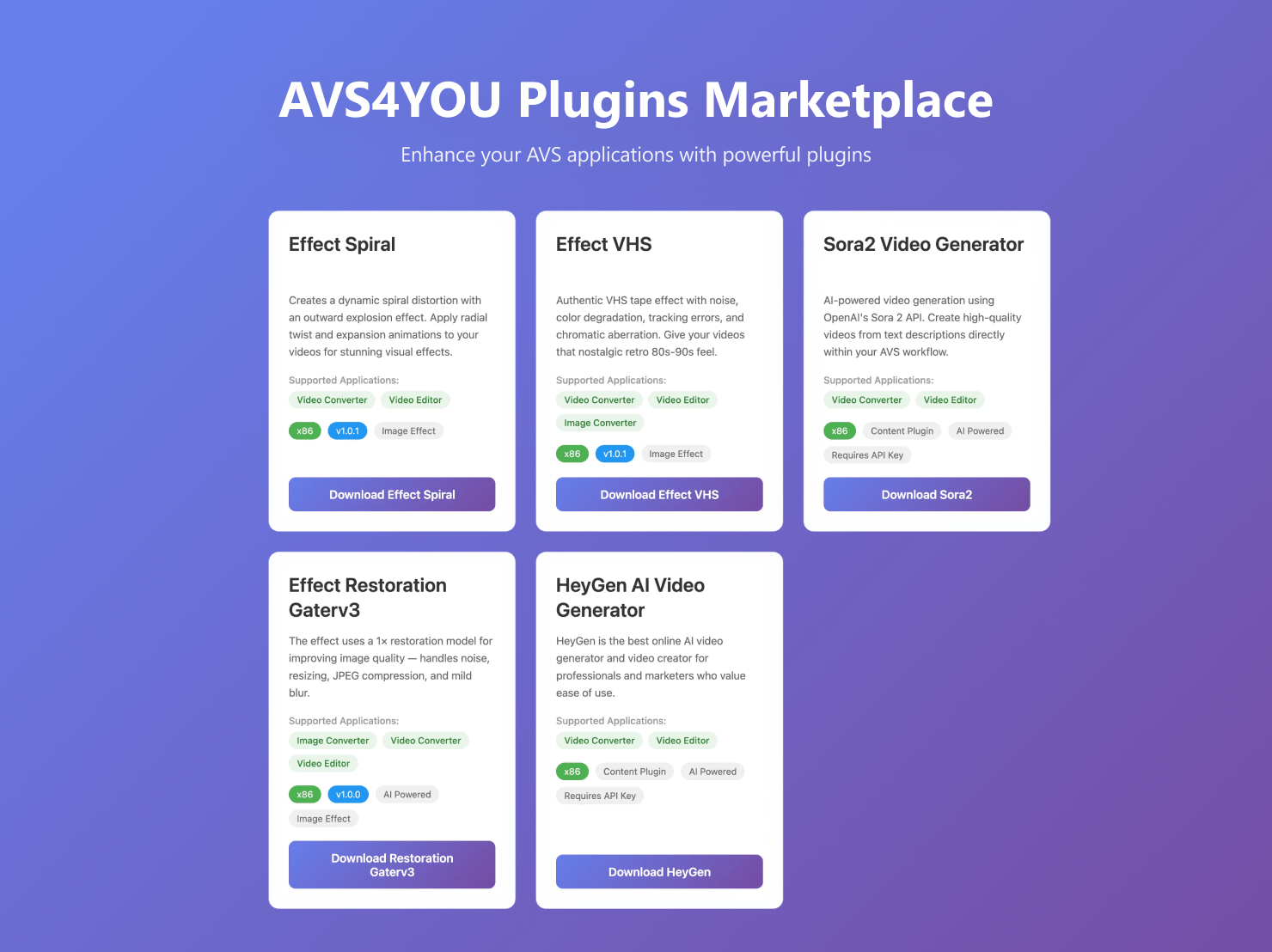 AVS4YOU Major Winter Release: AI-powered video and fresh image effects ...