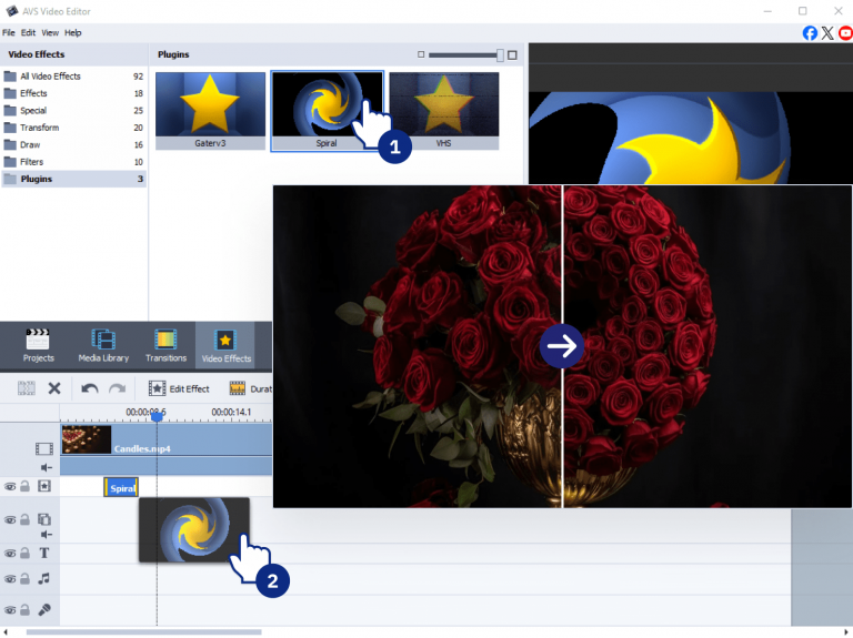 AVS4YOU Major Winter Release: AI-powered video and fresh image effects ...